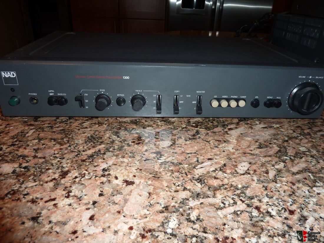 NAD 2600 Amp & NAD 1300 Preamp & NAD 4225 Tuner Package Deal Pickup ...