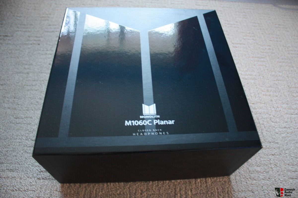Monoprice Monolith M1060C Closed Back Planar Magnetic headphone Photo ...