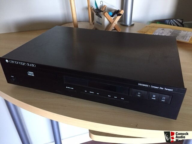 Cambridge Audio Discmagic 1 Hi-end CD transport Photo #1931890 - US ...