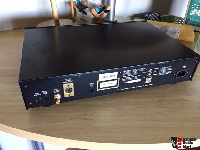 Cambridge Audio Discmagic 1 Hi-end CD transport Photo #1931890 - US ...