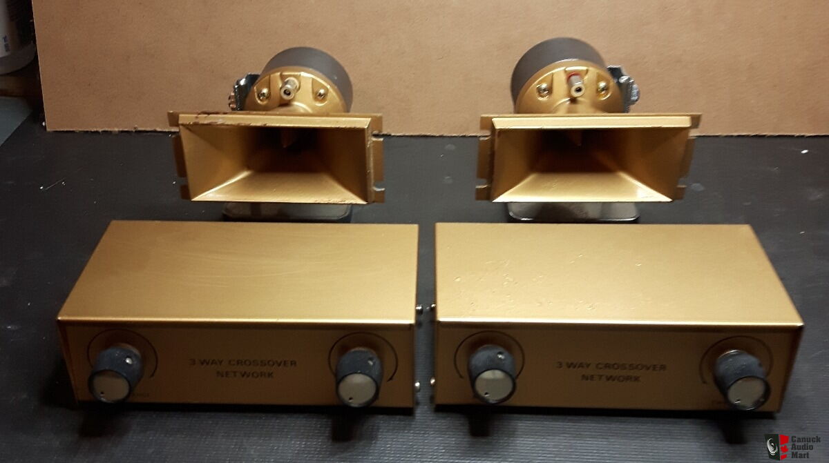 Vintage Armaco tweeters and crossovers Photo #1932579 - UK Audio Mart