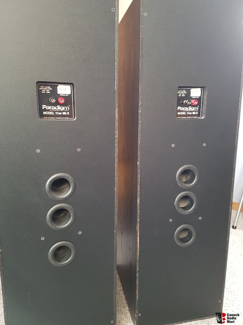 Paradigm 11se MK II set Photo #1932994 - US Audio Mart