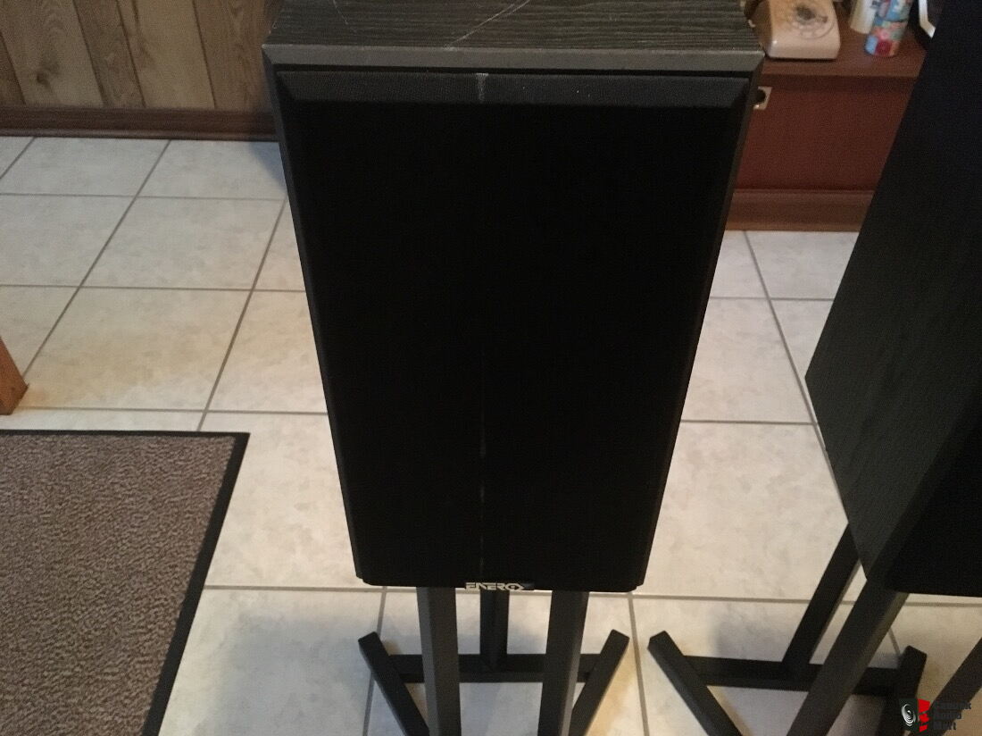 Energy - Pro Series 3.5 Speakers With Atlantis Metal Stands - Both ...
