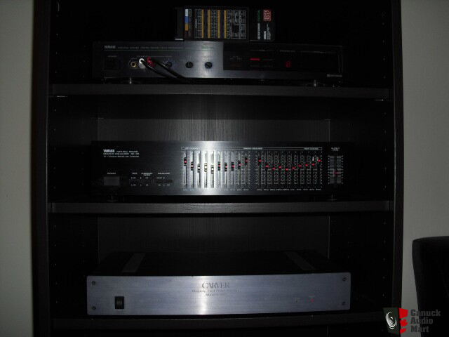Carver M 200t + Yamaha DSP-1 With Remote + Yamaha GE-30 Graphic ...