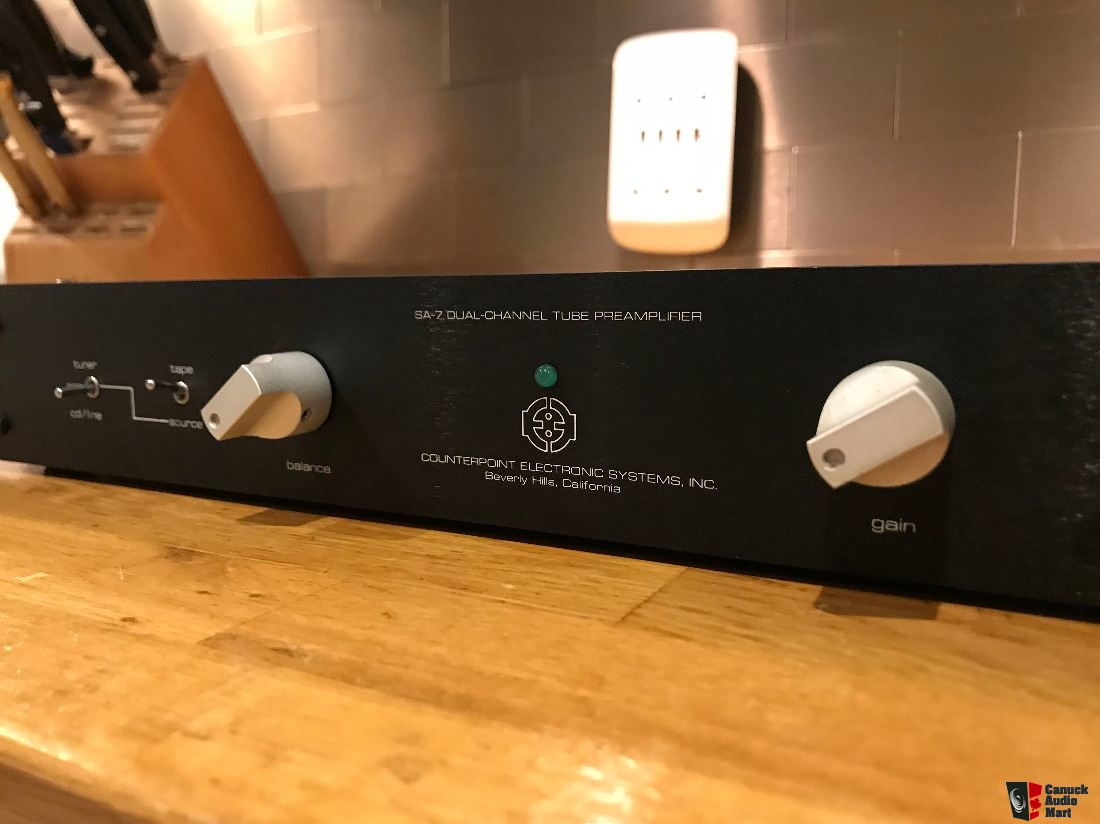 Counterpoint SA 7 Tube Pre Amplifier Photo #1933902 - UK Audio Mart
