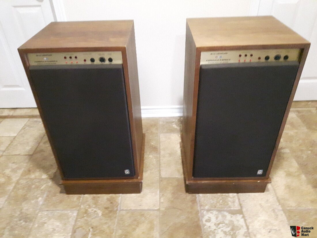My speaker collection: Genesis 410, BIC Venturi Formula 6 spec 2, EPI ...