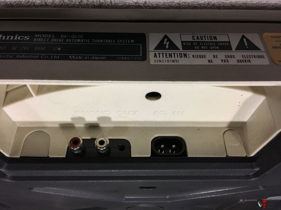 Technics SL-QL15 Package (Sale Pending) Photo #1935272 - UK Audio Mart