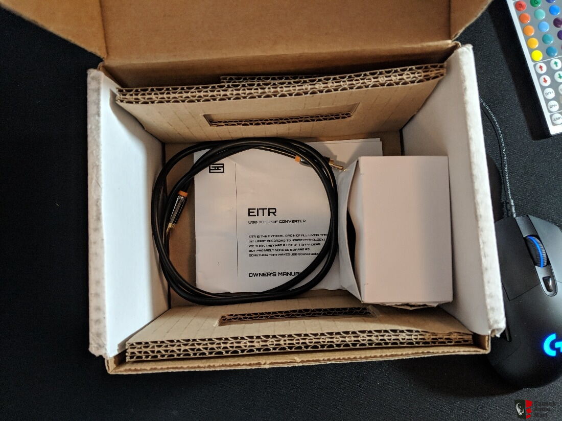 Schiit Eitr USB to SPDIF Converter Audiophile Photo #1935538 - Canuck ...