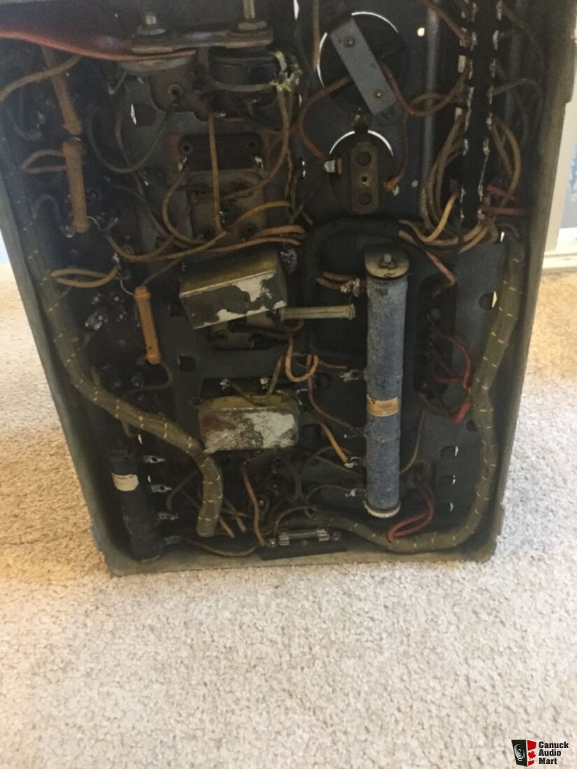 RCA 245 Vacuum Tube Amp Mono (AS IS) Photo #1935544 - Canuck Audio Mart
