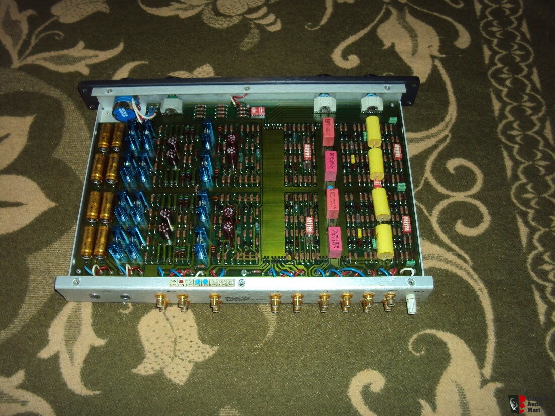 Krell Pam 3 Dual Mono Preamp late version with variable MM/MC Phono ...