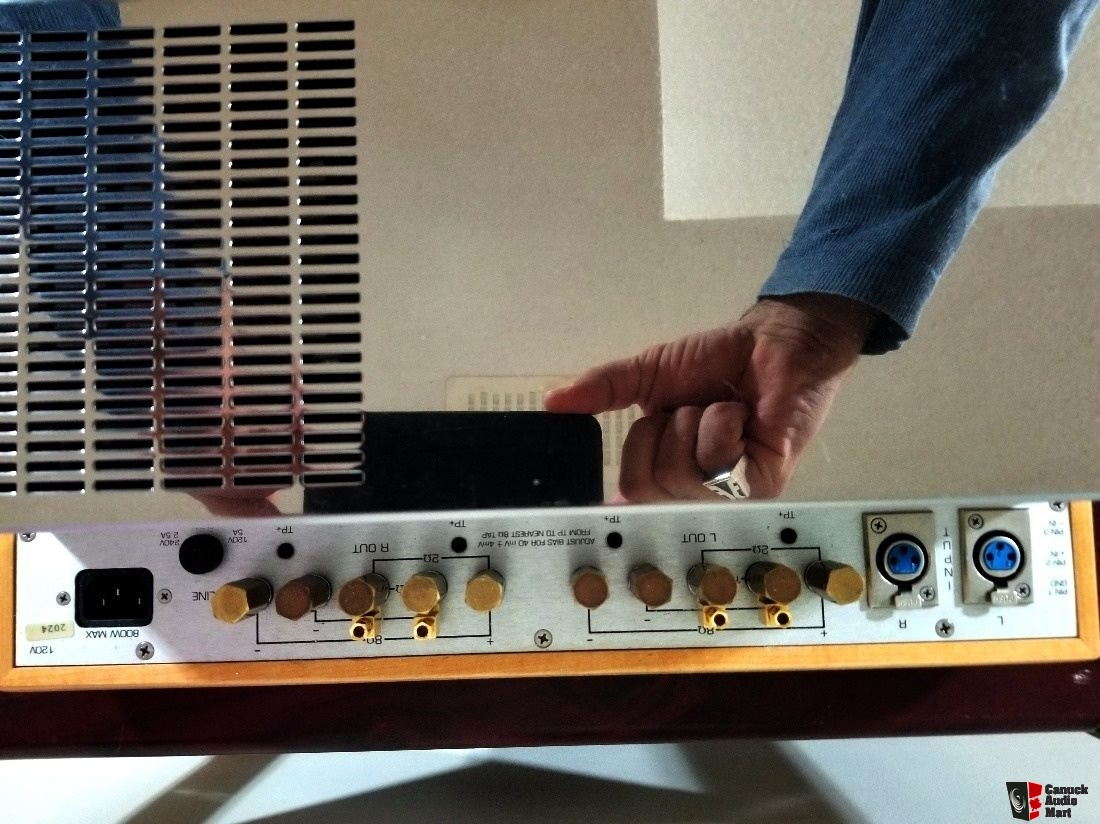 Music Reference RM-200 Power Amplifier Photo #1935934 - Canuck Audio Mart