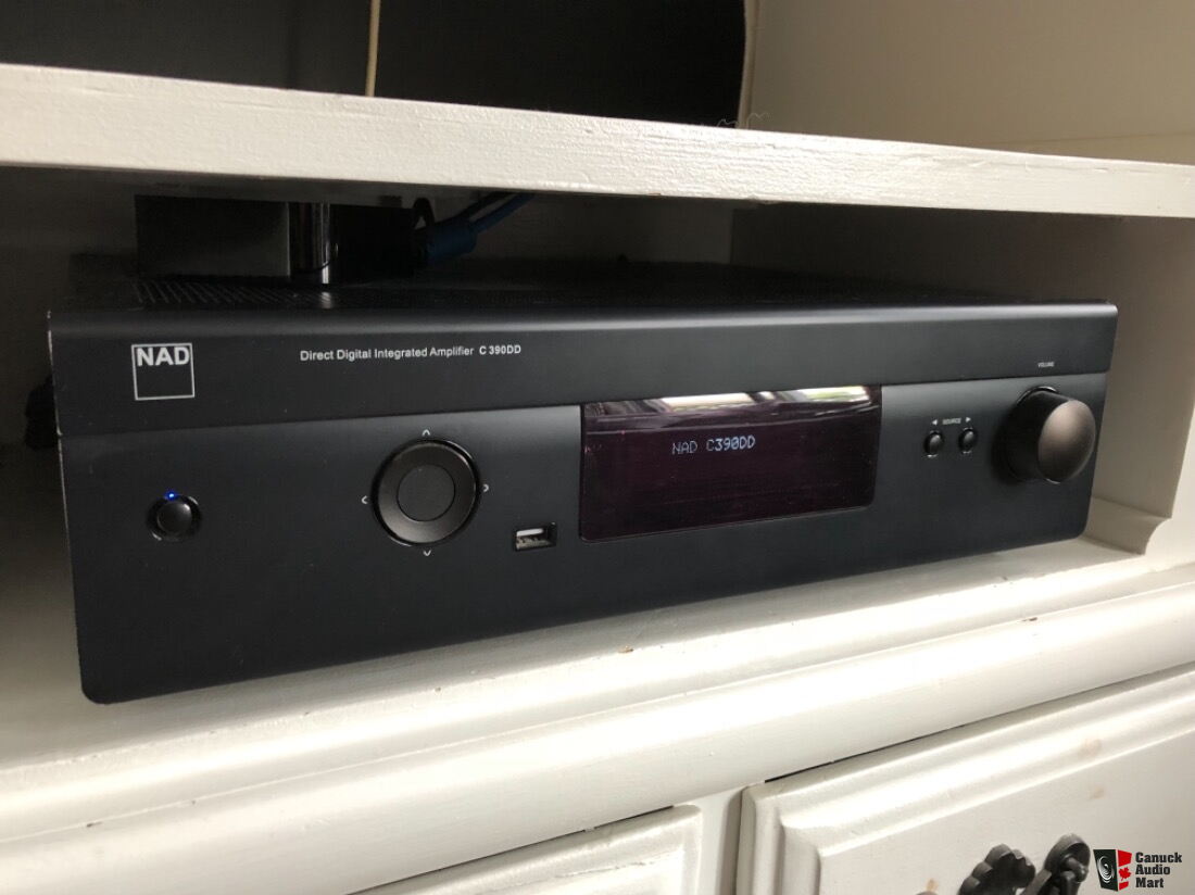 LOADED NAD C 390DD Integrated Amp/DAC W/2 MDC Modules Photo #1936206 ...