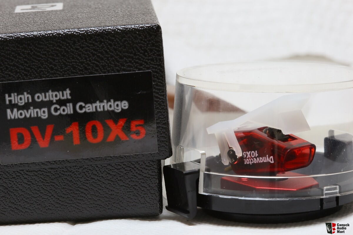 Dynavector 10X5 MC Photo #1936318 - UK Audio Mart