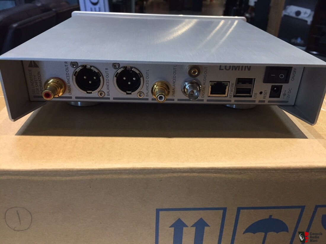 Lumin D1 Streamer/DAC Photo #1937892 - Canuck Audio Mart