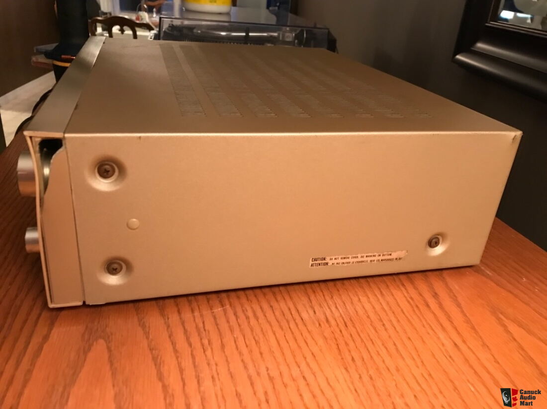 1982 Marantz PM550DC 18lb Power Amp 65 WPC not perfect read Photo ...