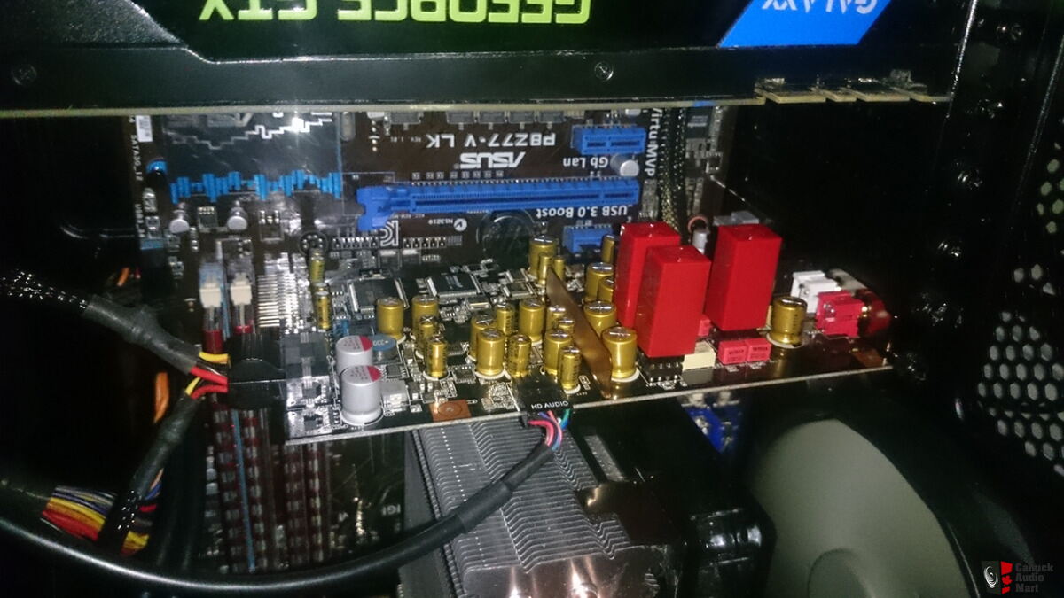 PRICE REDUCED * Asus Essence STX II Audiophile Sound Card with Burson ...