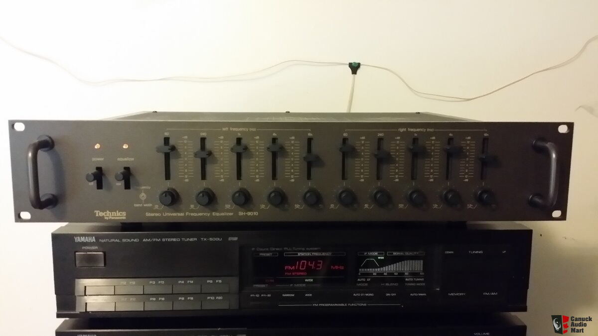 Technics SH-9010 Parametric Equalizer The Professional Series Photo ...