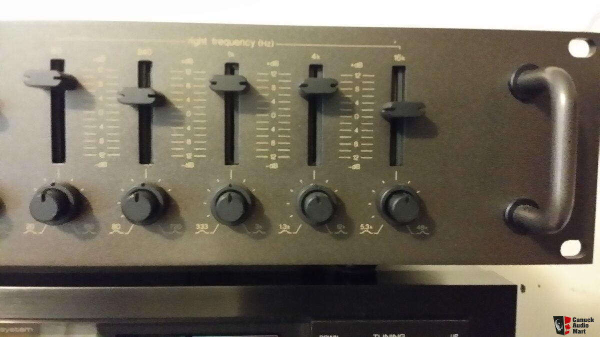 Technics SH-9010 Parametric Equalizer The Professional Series Photo ...