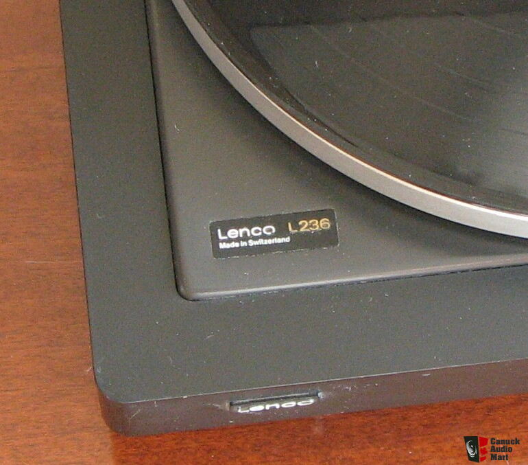 ***SALE PENDING TO GUY***LENCO L236 TURNTABLE Photo #194010 - Canuck ...