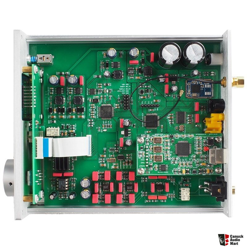ES9038Pro Dac with headphone Amplifier (supports DSD512) PRICE REDUCED ...