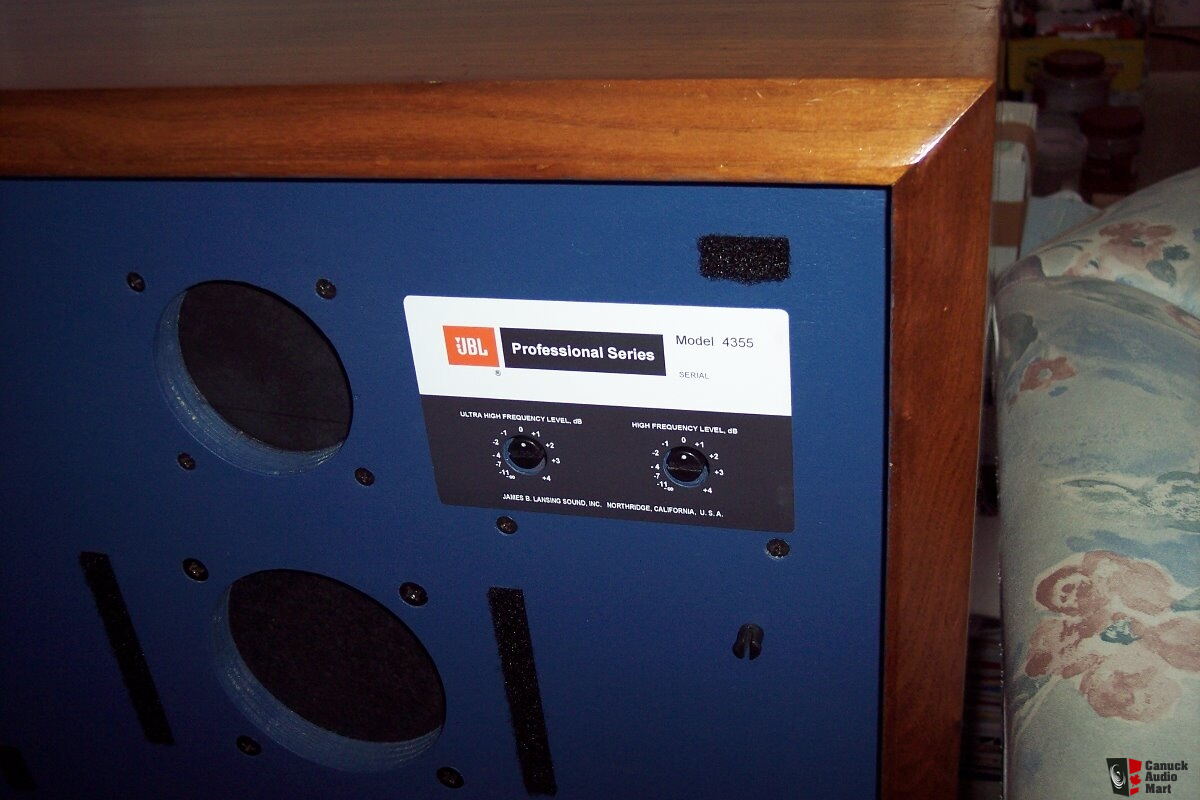 JBL 4355 Studio Monitors *******SOLD SOLD Photo #1941204 - Canuck Audio ...