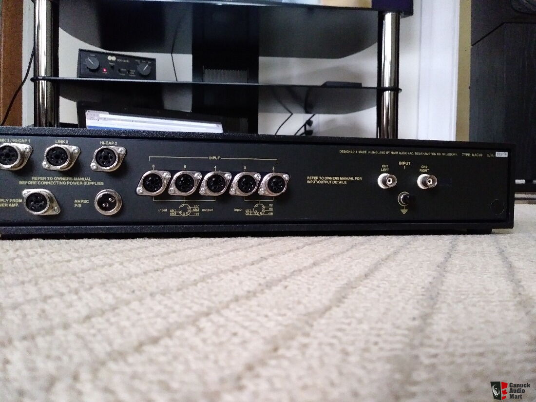Naim NAC 82 Preamp with Napsc Photo #1942537 - US Audio Mart