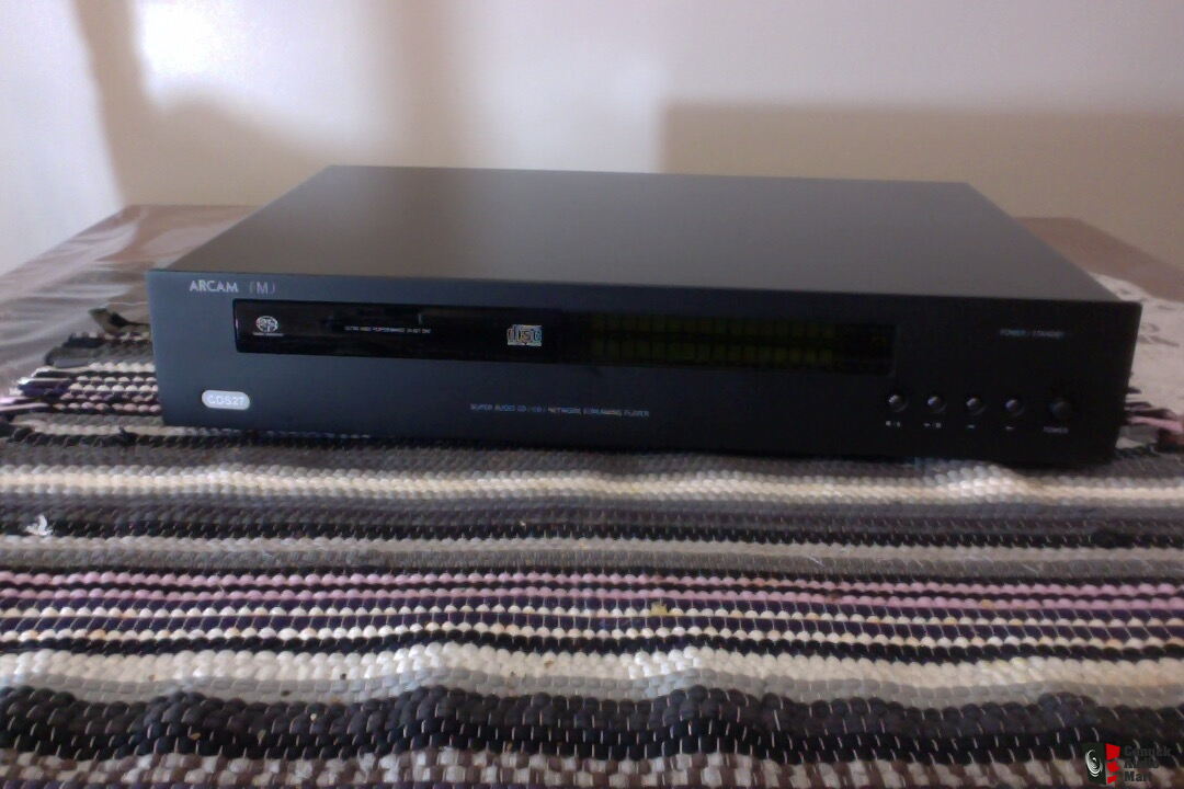 Arcam FMJ CDS27 Super Audio CD/ SACD Network Streaming Player Photo ...