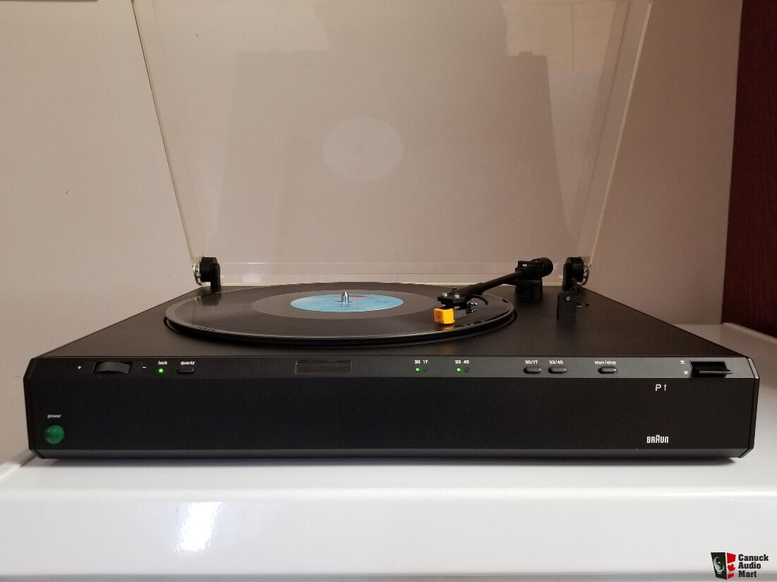 Braun Atelier Stereo Set P1/A1/T1 Photo #1943393 - Aussie Audio Mart