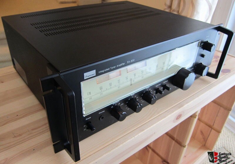 Sansui TA-300Stereo Receiver Amplifier Photo #1943945 - US Audio Mart