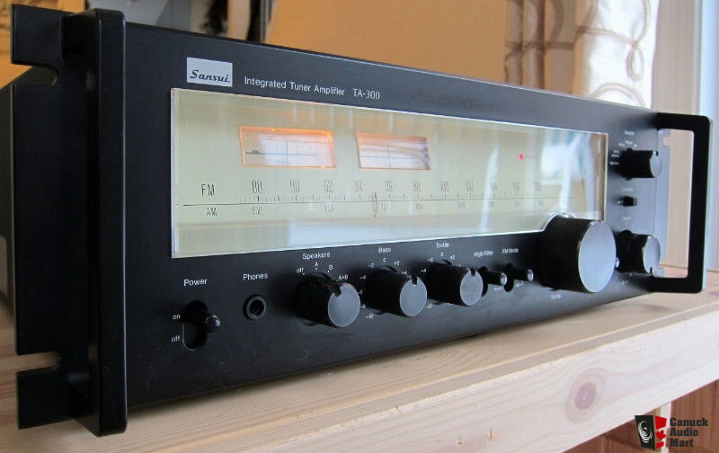 Sansui TA-300Stereo Receiver Amplifier Photo #1943957 - Canuck Audio Mart