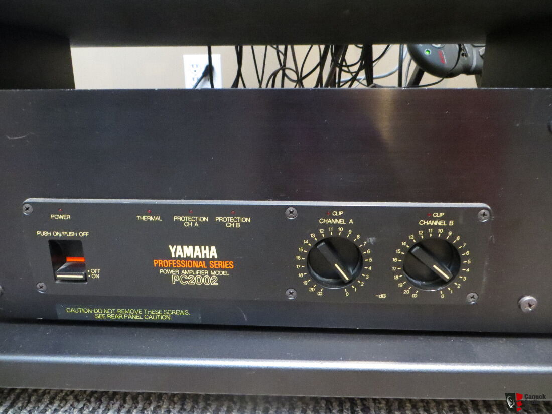 Yamaha PC2002 Power Amp Photo #1943989 - US Audio Mart