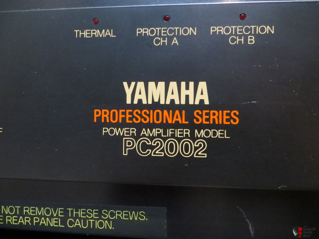 Yamaha PC2002 Power Amp Photo #1943991 - US Audio Mart