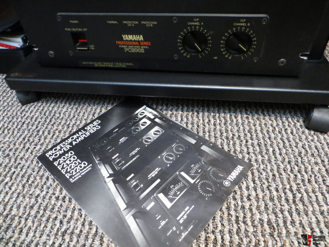 Yamaha PC2002 Power Amp Photo #1943991 - US Audio Mart