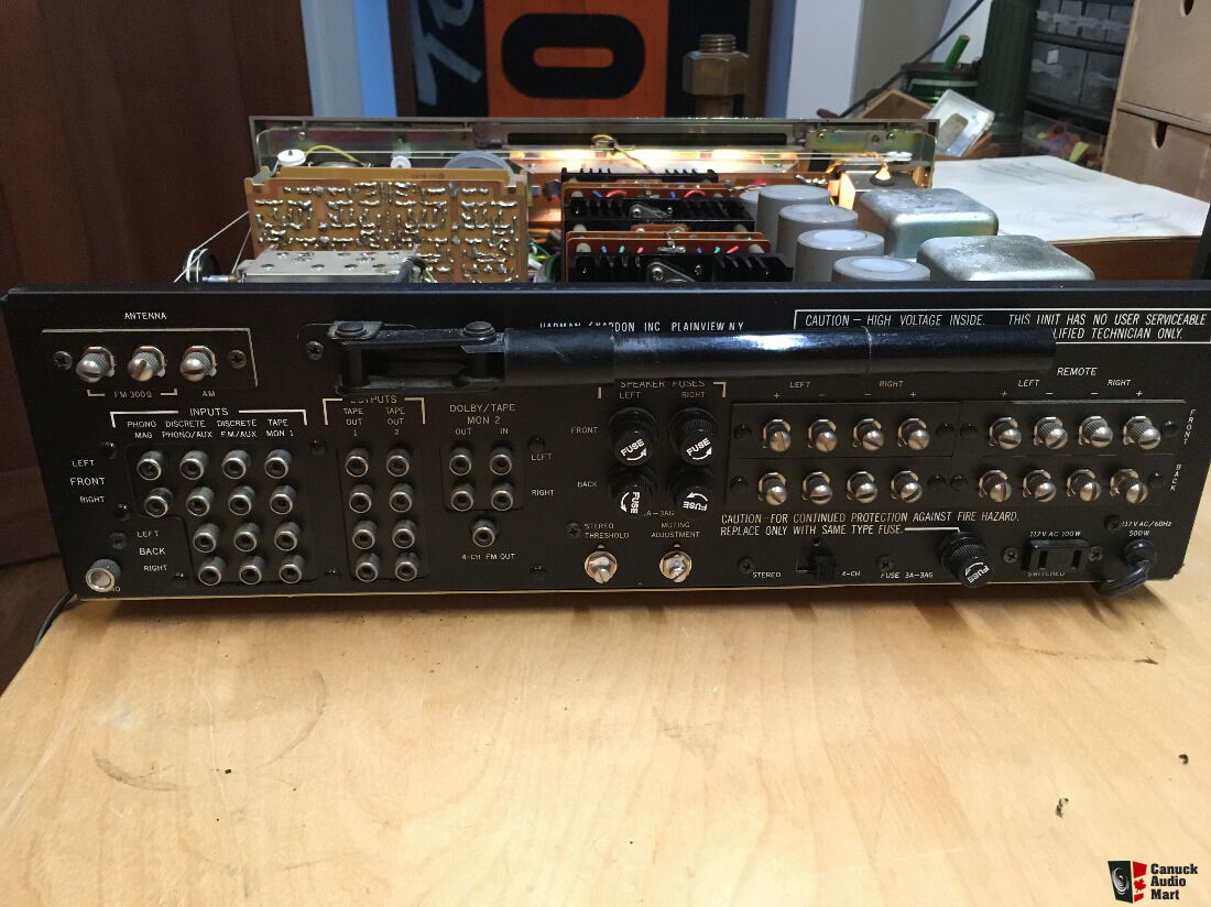 Quad Harmon Kardon Model 75+ Receiver Photo #1944147 - Canuck Audio Mart