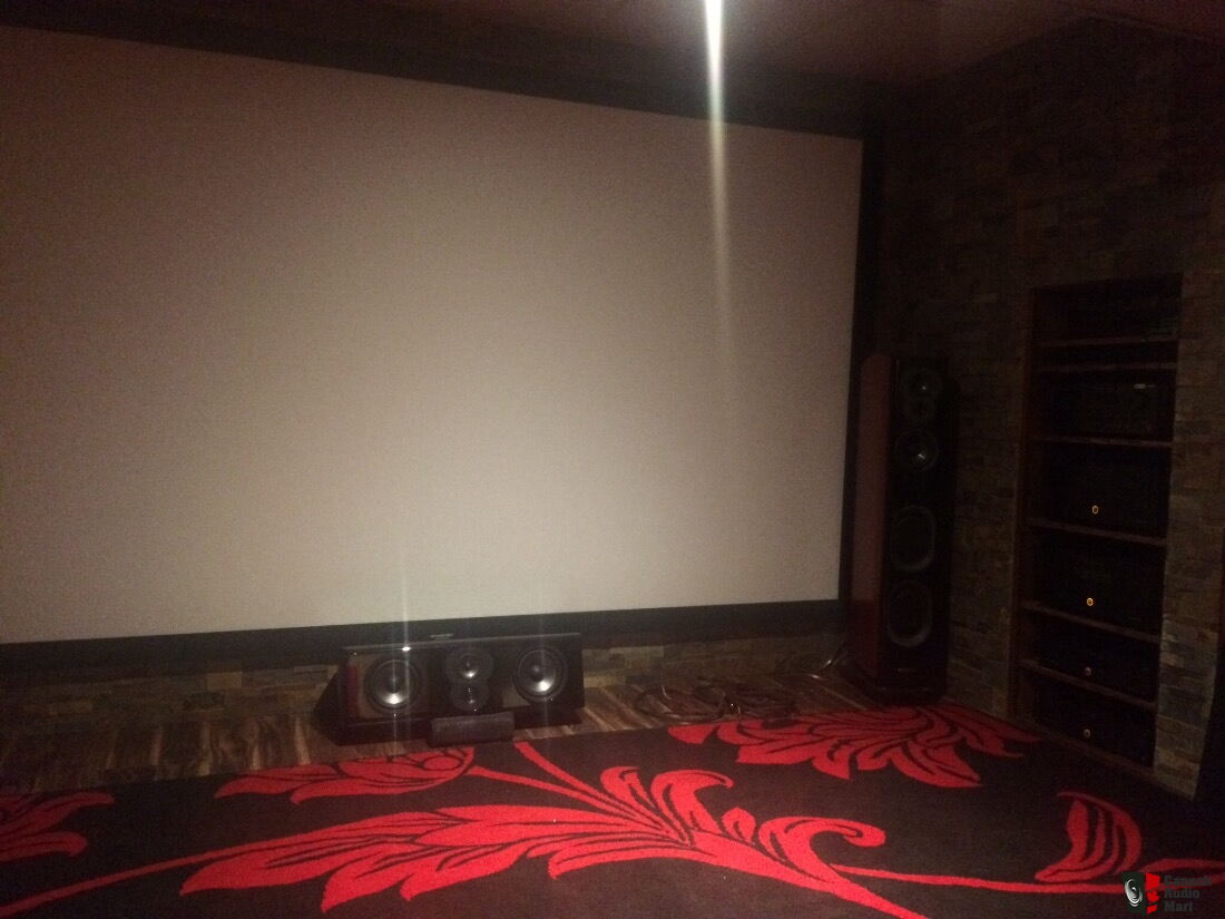 Granview 135" projector screen For Sale - Canuck Audio Mart