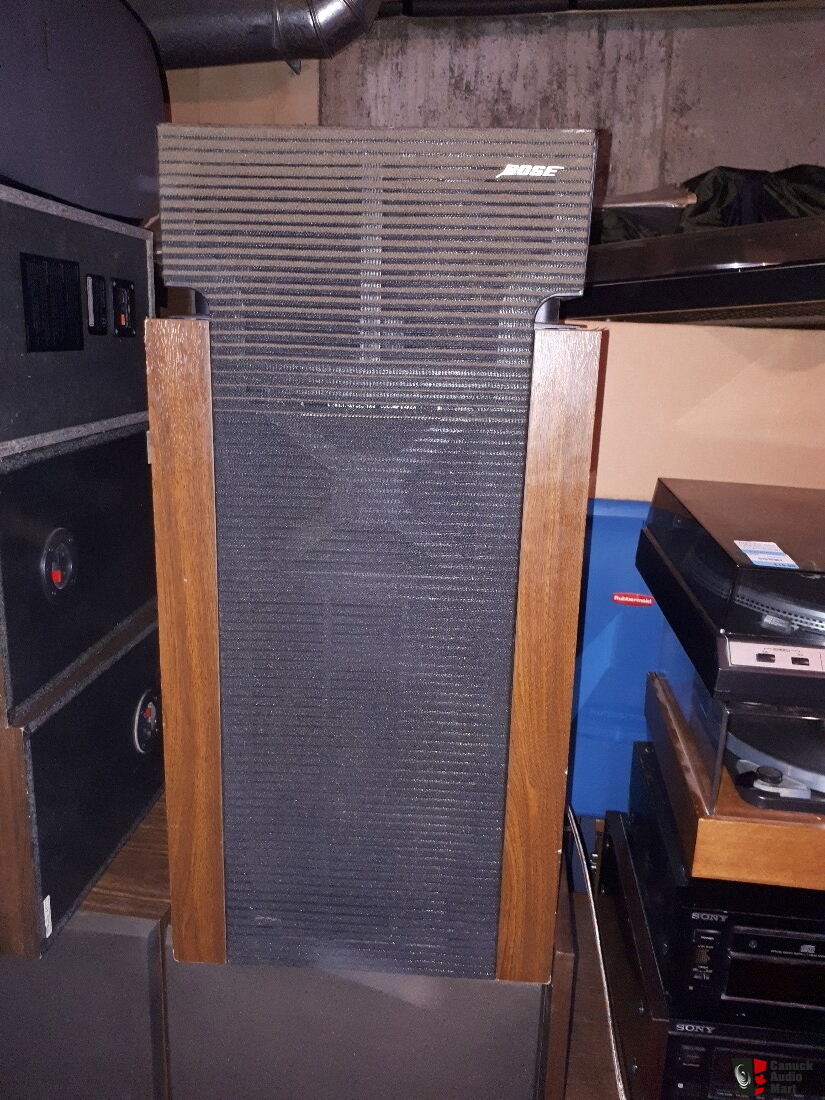 Bose 601 series II For Sale - Canuck Audio Mart