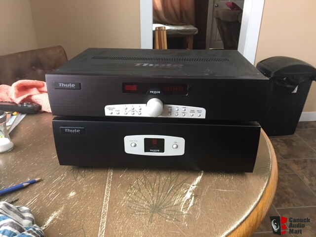 Thule PA350B 2 or 5 channel power amp For Sale - Canuck Audio Mart