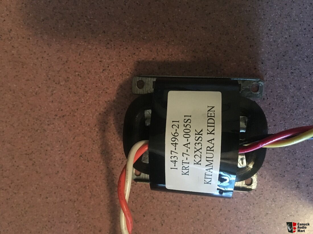Kitamura Kiden transformer 2x12 volts Photo #1945305 - UK Audio Mart