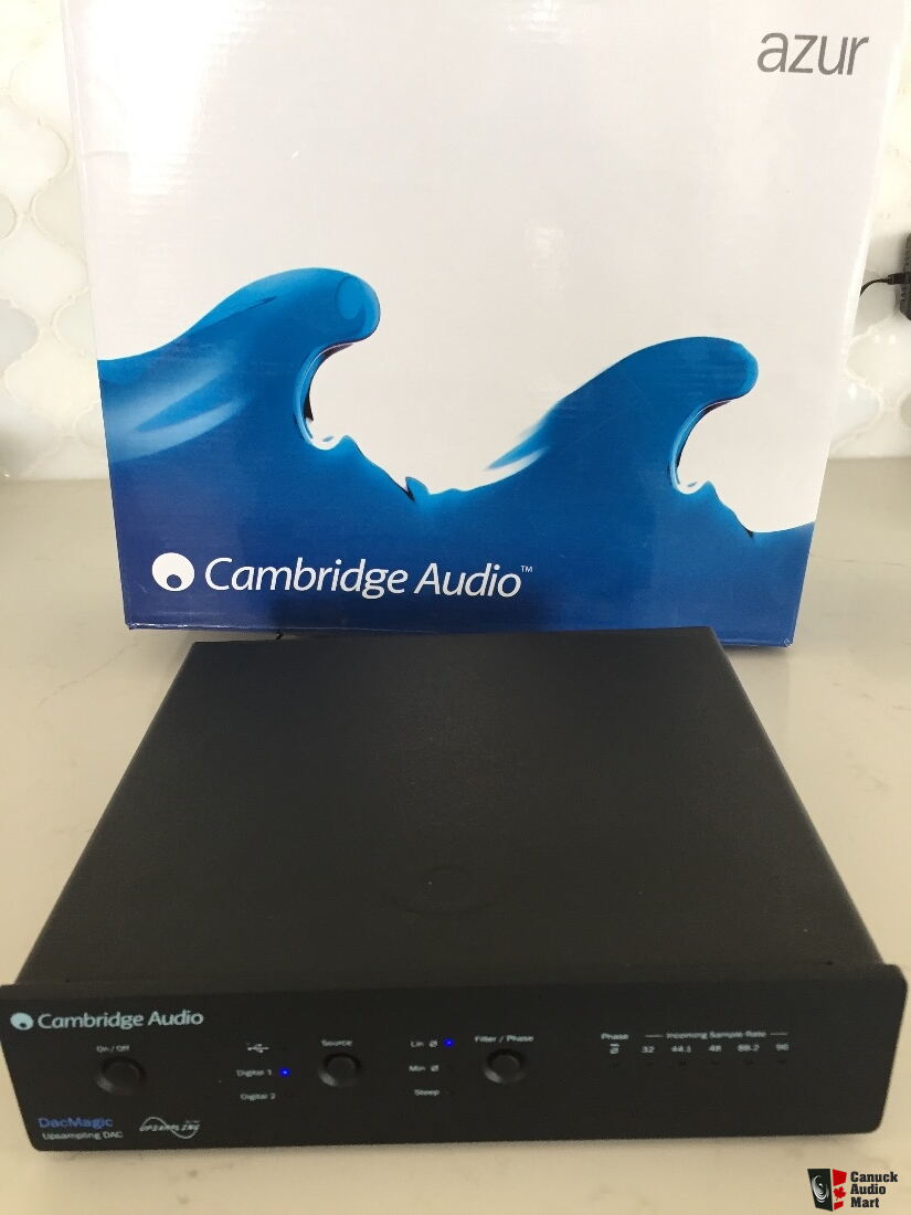 Cambridge Audio DAC Magic Photo #1946076 - UK Audio Mart