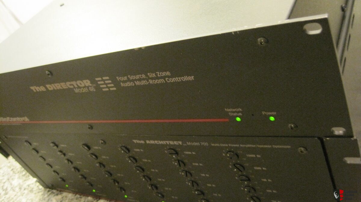 Audio Control "The Director" Model 46 and "The Architect" Model 700 ...