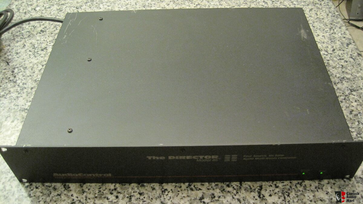 Audio Control "The Director" Model 46 and "The Architect" Model 700 ...