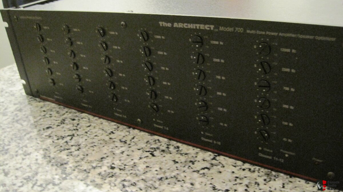 Audio Control "The Director" Model 46 and "The Architect" Model 700 ...