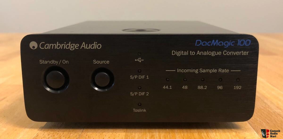 Cambridge Audio DacMagic 100 For Sale - Canuck Audio Mart