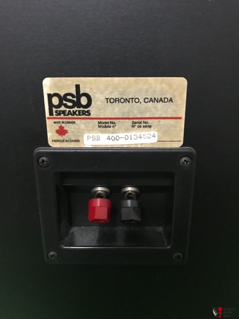 PSB-400 Speakers Photo #1947004 - UK Audio Mart