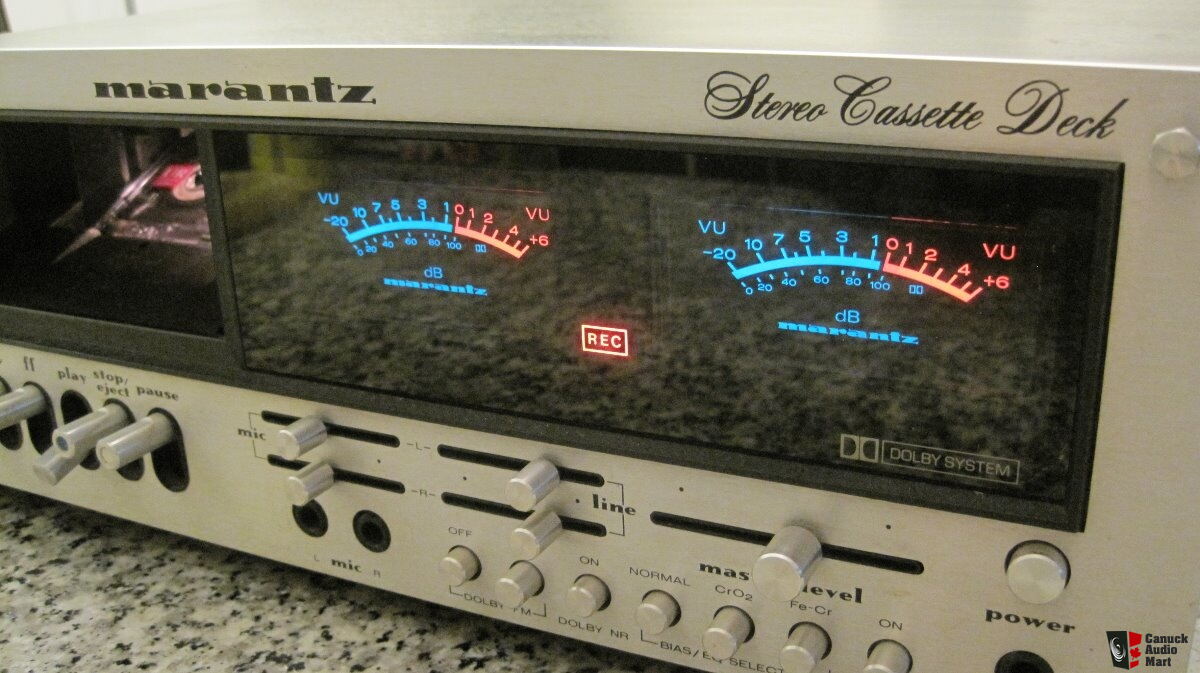 Marantz 5020 Cassette Deck Photo #1947044 - US Audio Mart