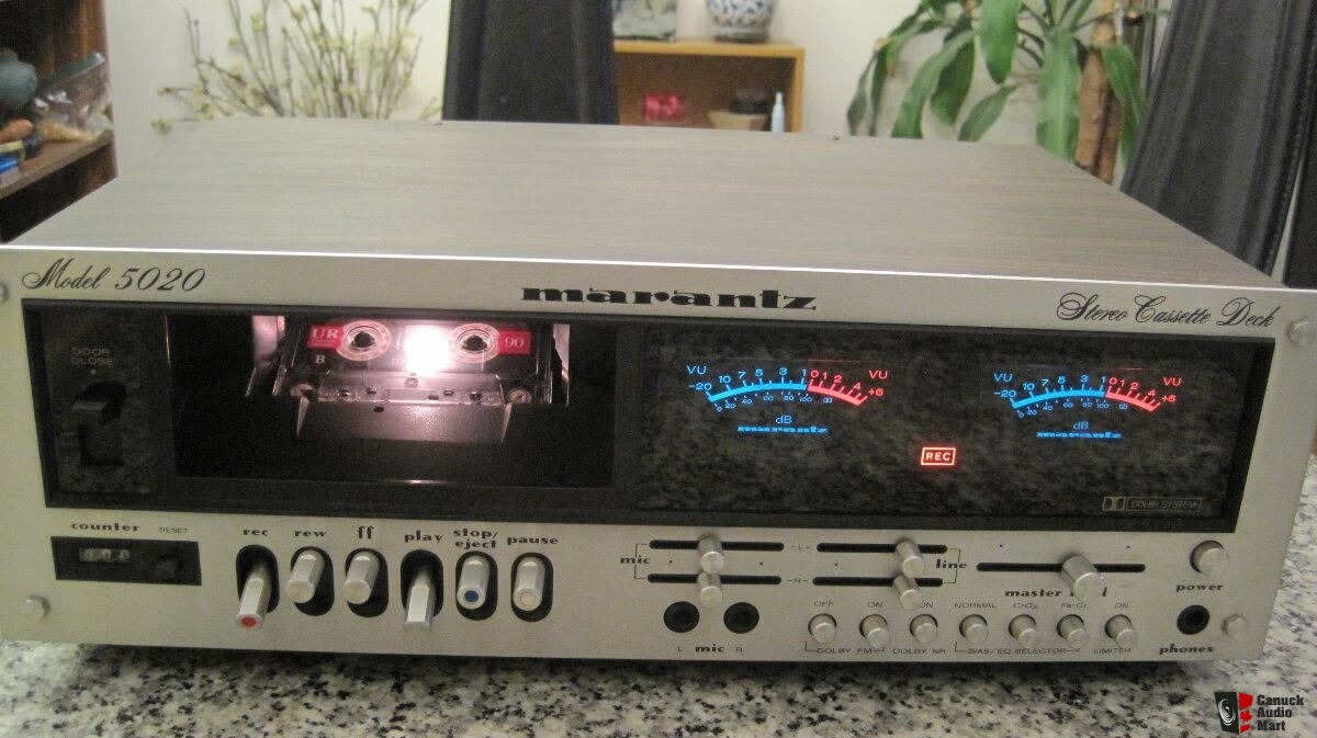 Marantz 5020 Cassette Deck Photo #1947047 - US Audio Mart