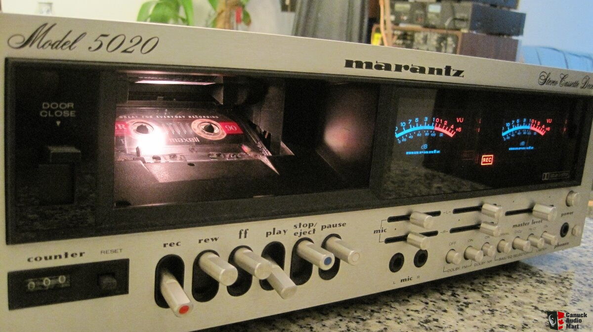 Marantz 5020 Cassette Deck Photo #1947044 - US Audio Mart