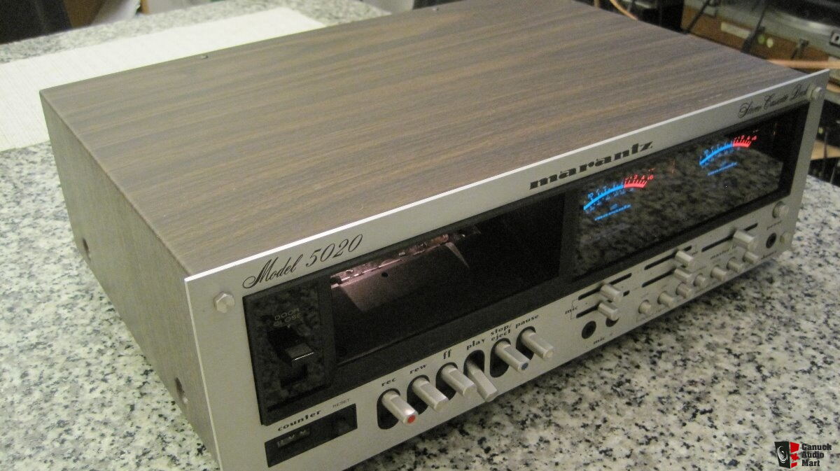 Marantz 5020 Cassette Deck Photo #1947044 - US Audio Mart