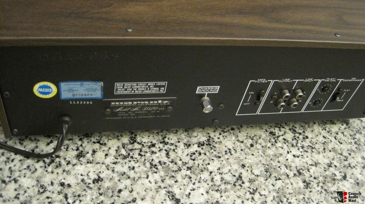 Marantz 5020 Cassette Deck Photo #1947050 - US Audio Mart