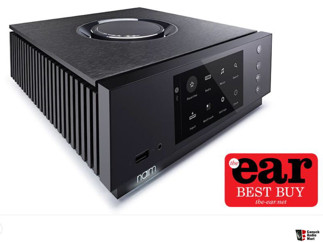 NAIM UNITI ATOM with HDMI (Mint) Photo #1947189 - US Audio Mart